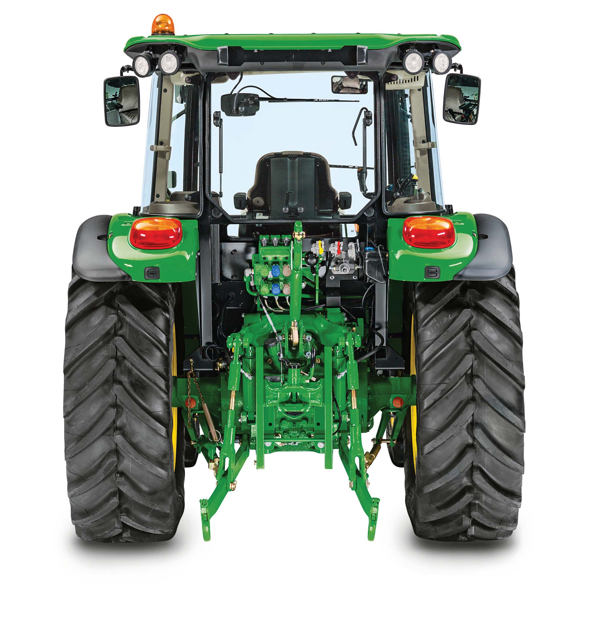 John Deere 5100M - Powercut