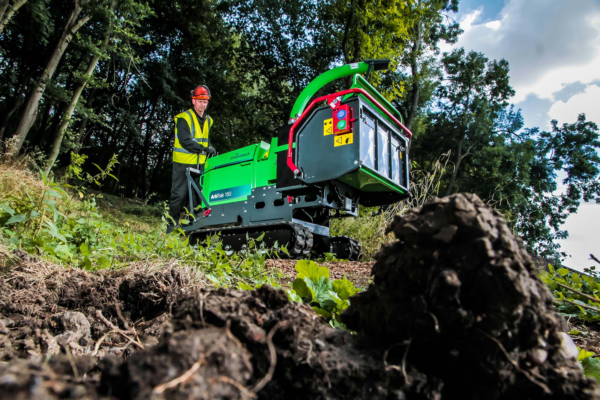 Greenmech Arb Track 150 - Powercut
