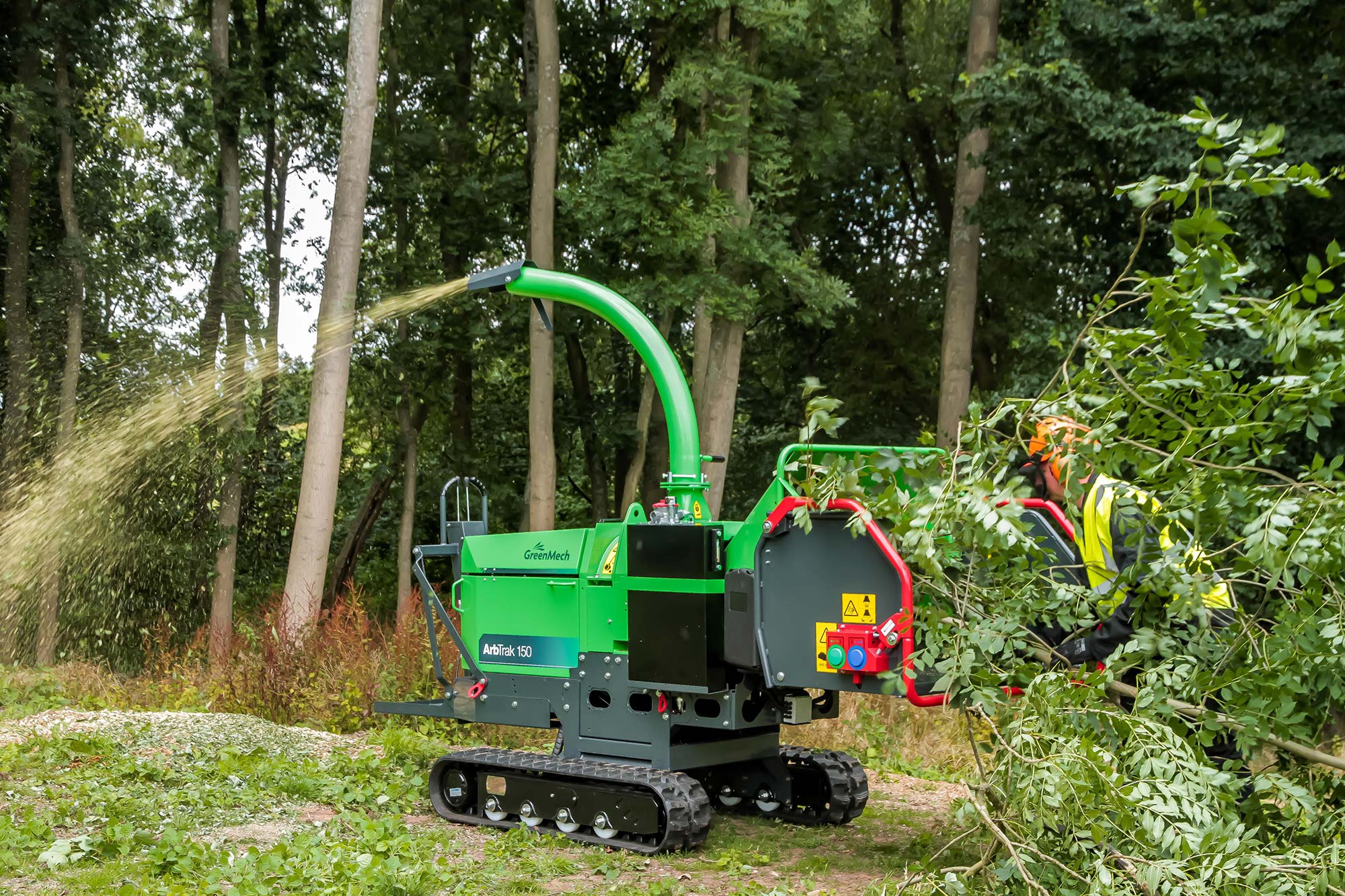 Greenmech Arb Track 150 - Powercut