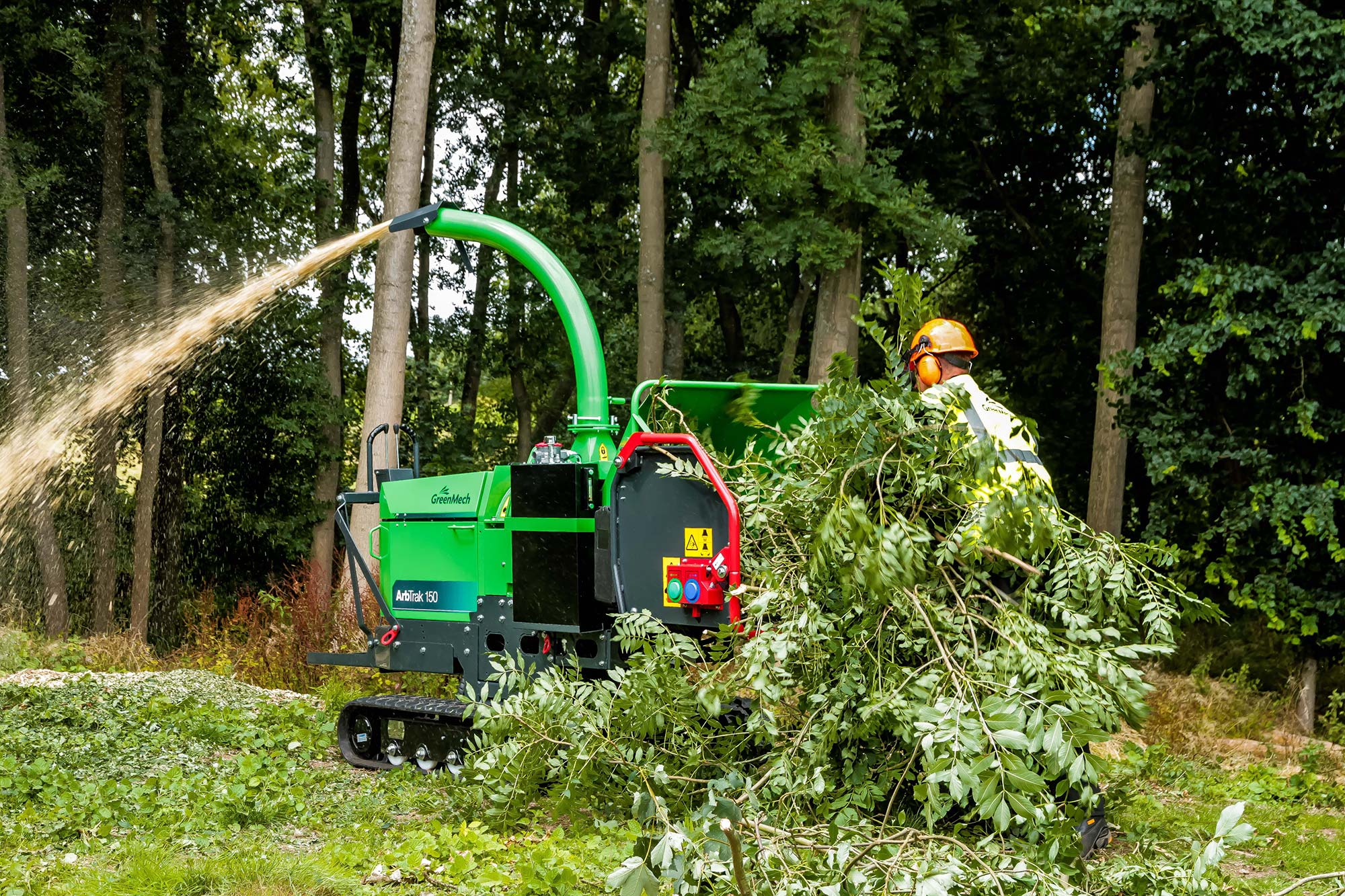 Greenmech Arb Track 150 - Powercut