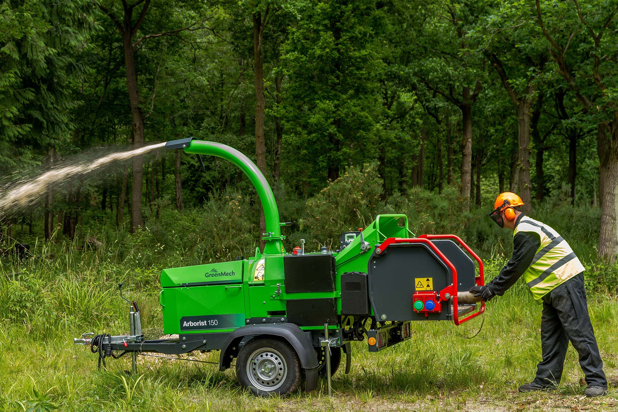 Greenmech Arborist 150 Diesel - Powercut