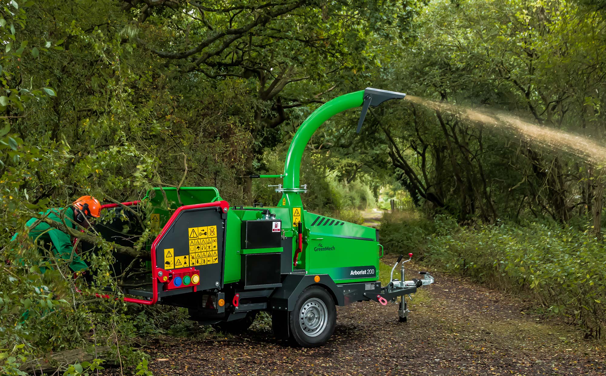 Greenmech Arborist 200 - Powercut
