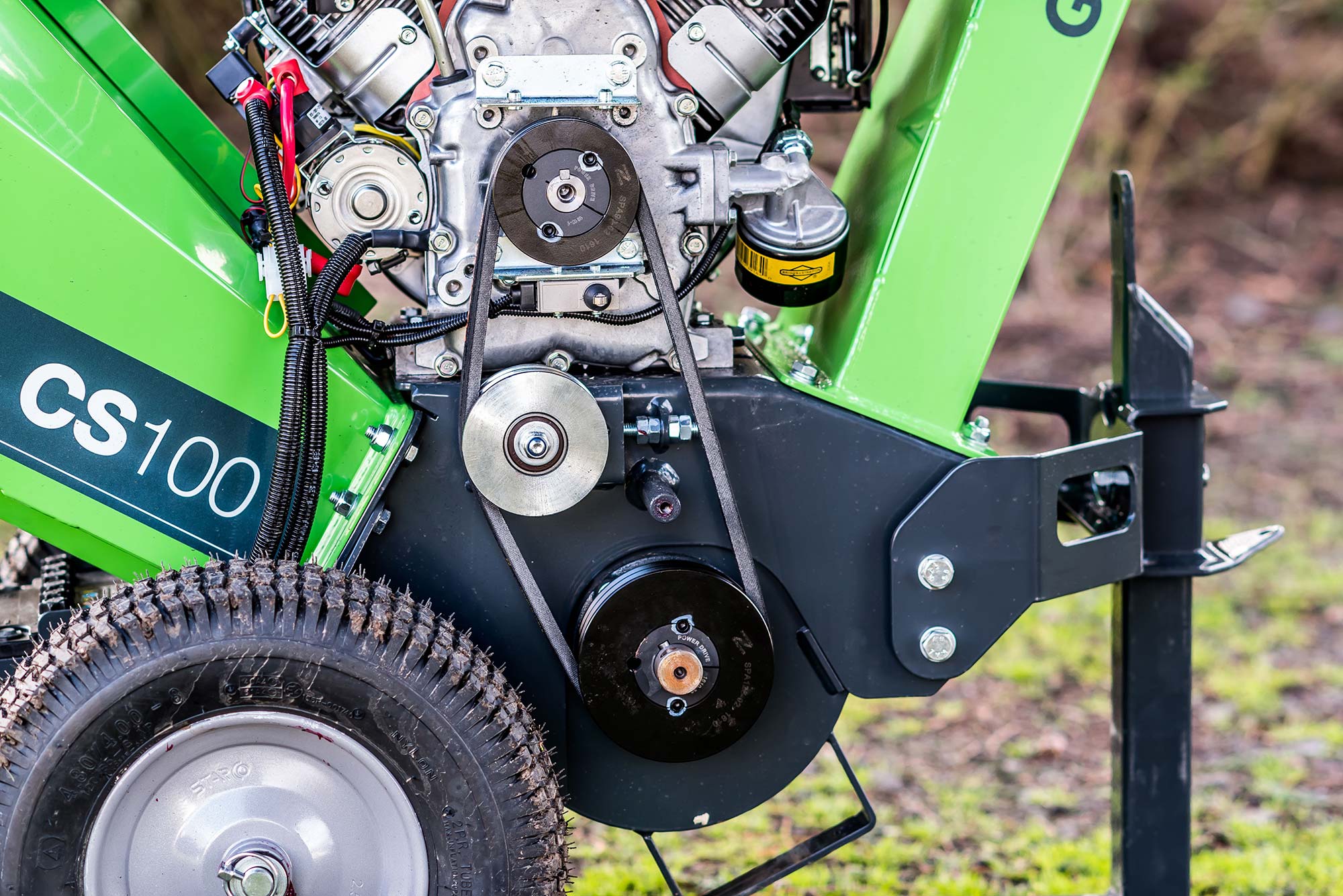 Greenmech CS-100 - Powercut