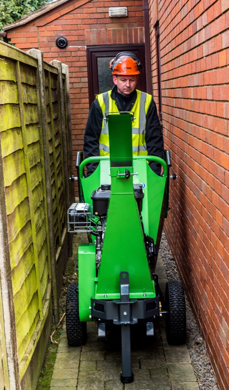 Greenmech CS-100 - Powercut