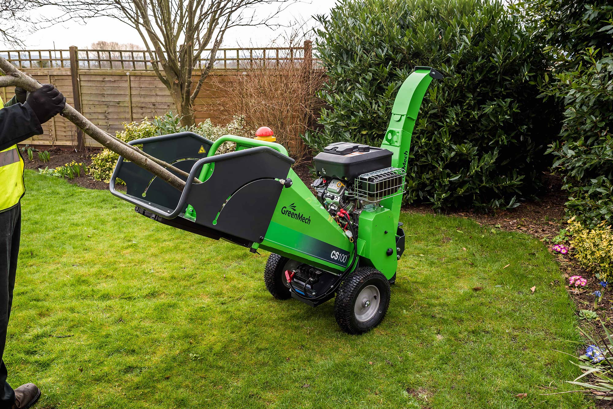 Greenmech CS-100 - Powercut