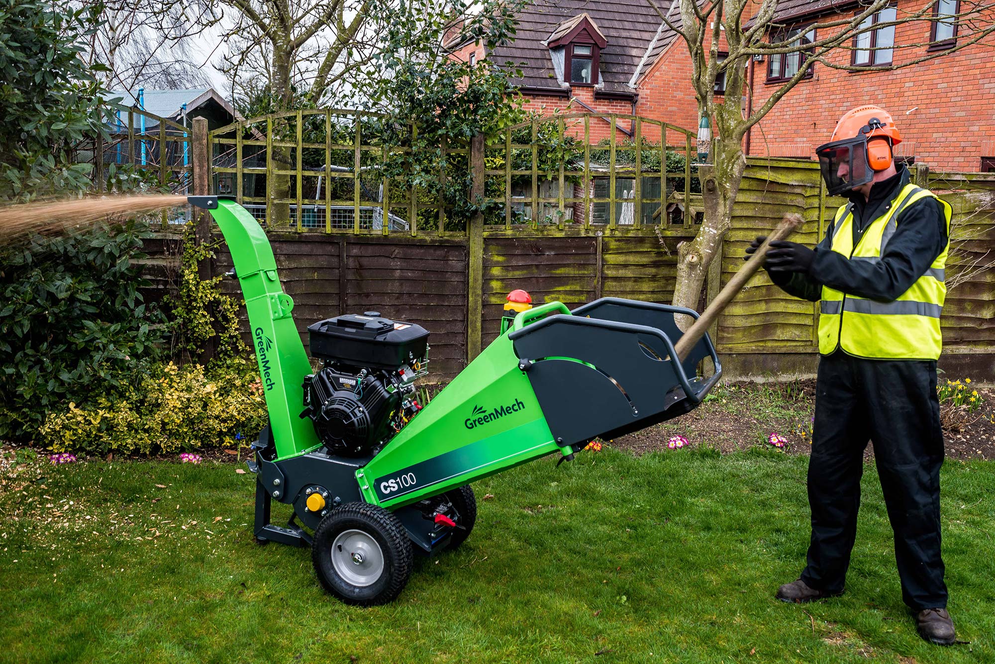 Greenmech CS-100 - Powercut