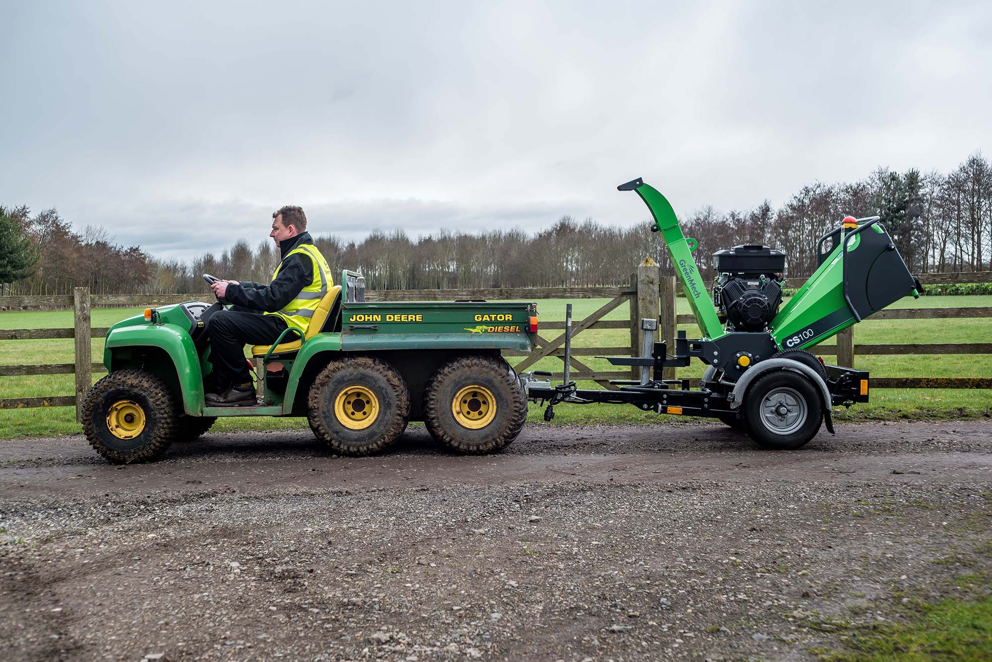 Greenmech CS-100 - Powercut