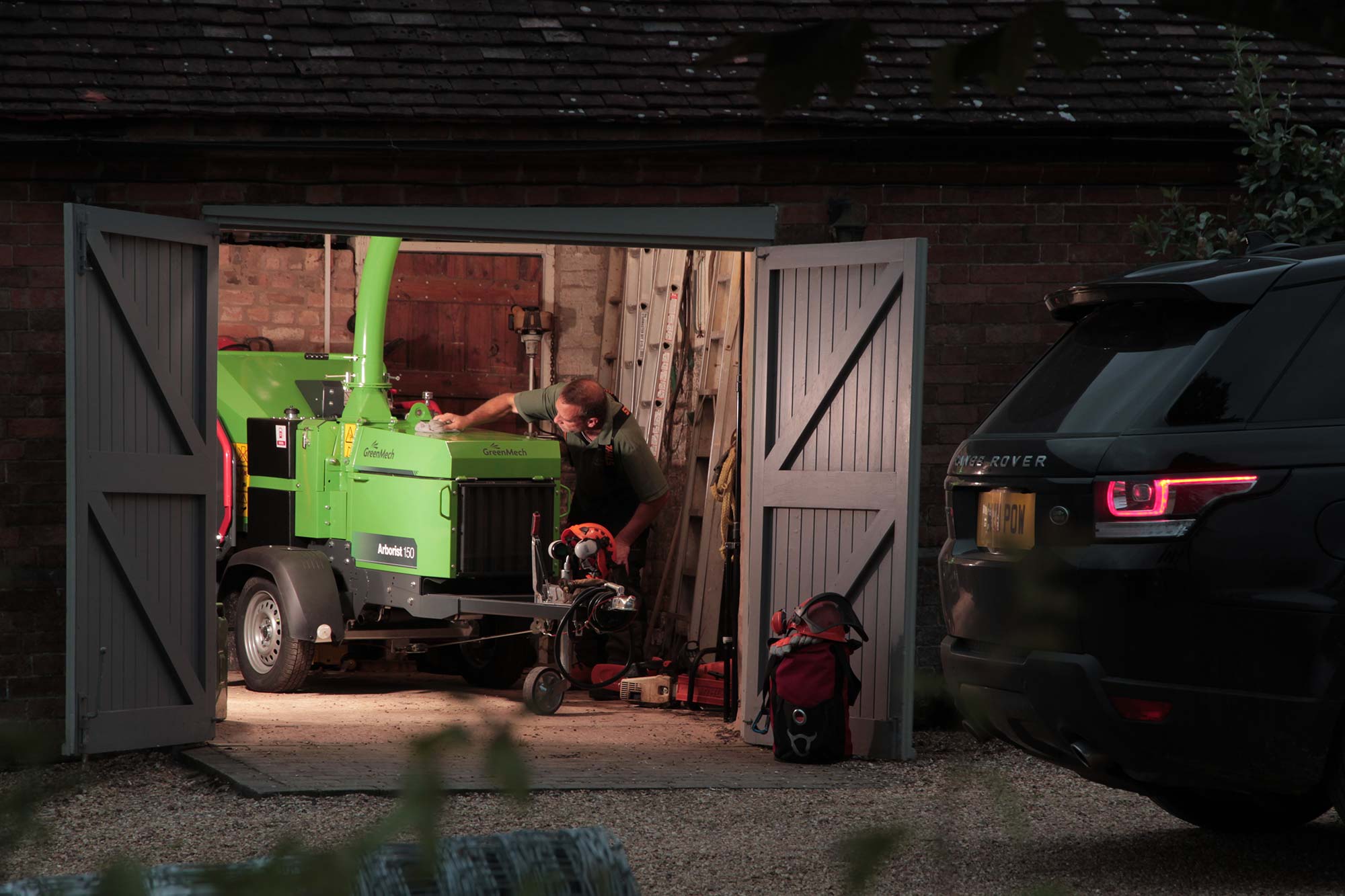 Greenmech Arborist 150 Diesel - Powercut