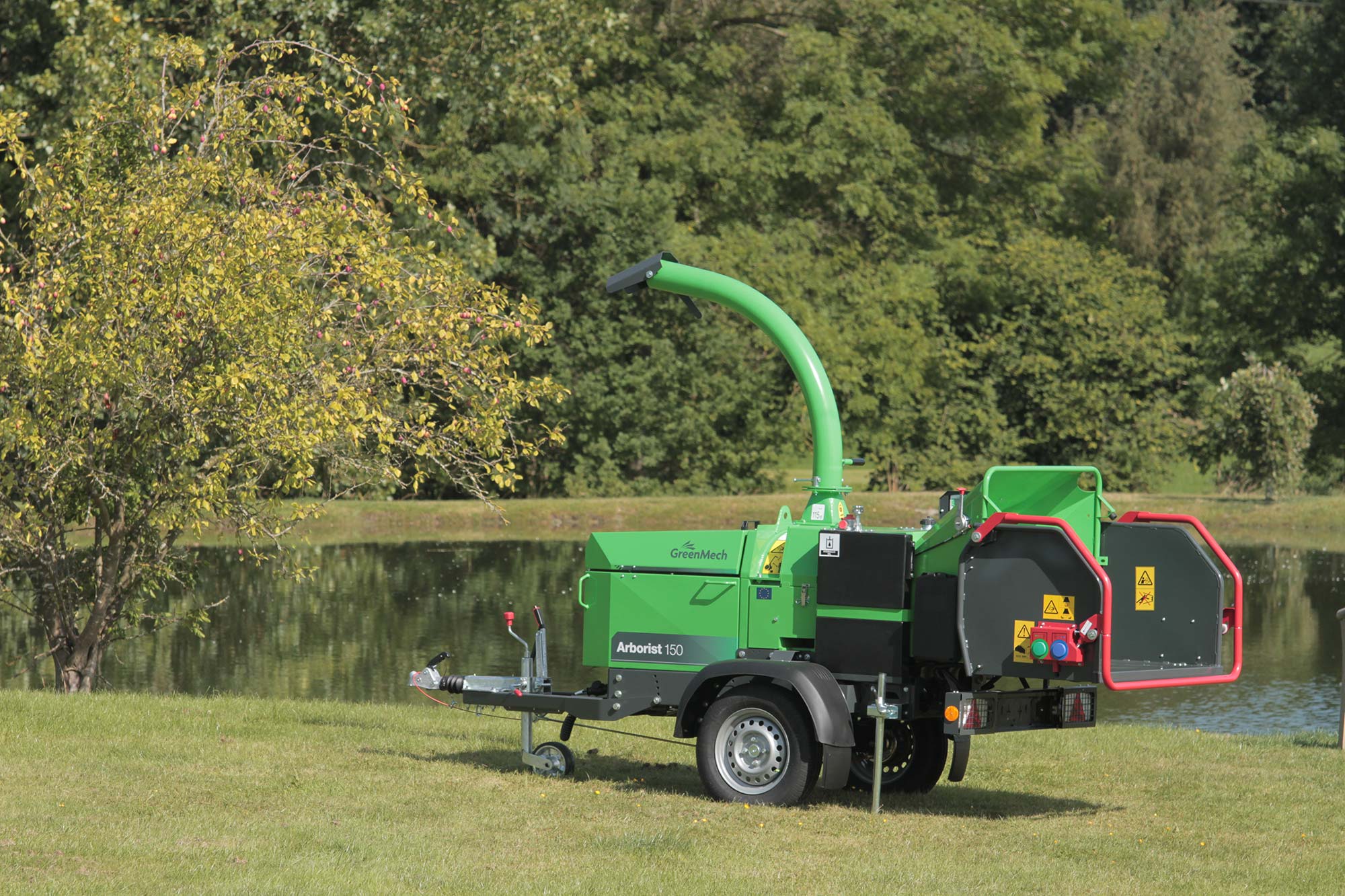 Greenmech Arborist 150 Diesel - Powercut