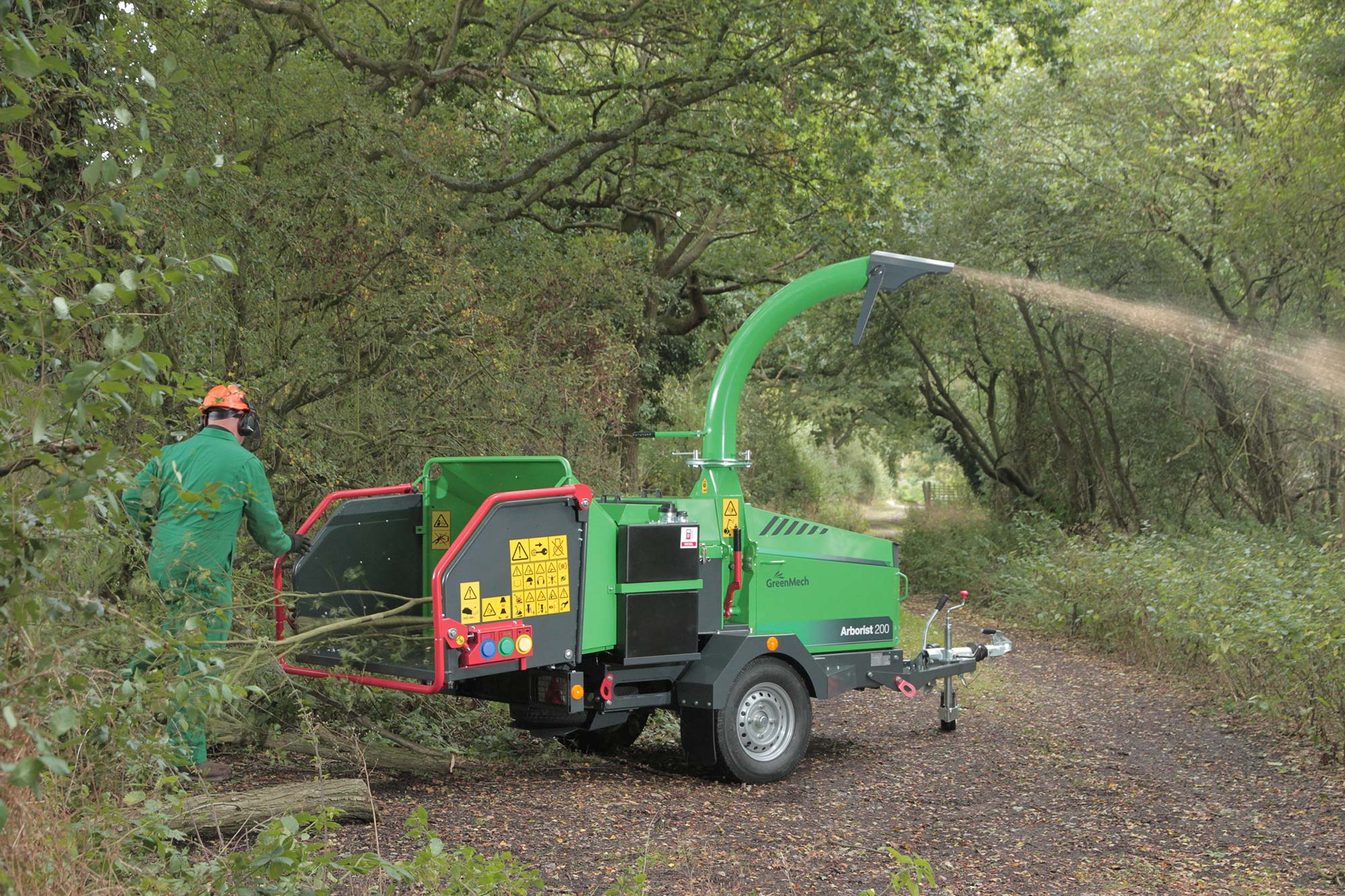 Greenmech Arborist 200 - Powercut