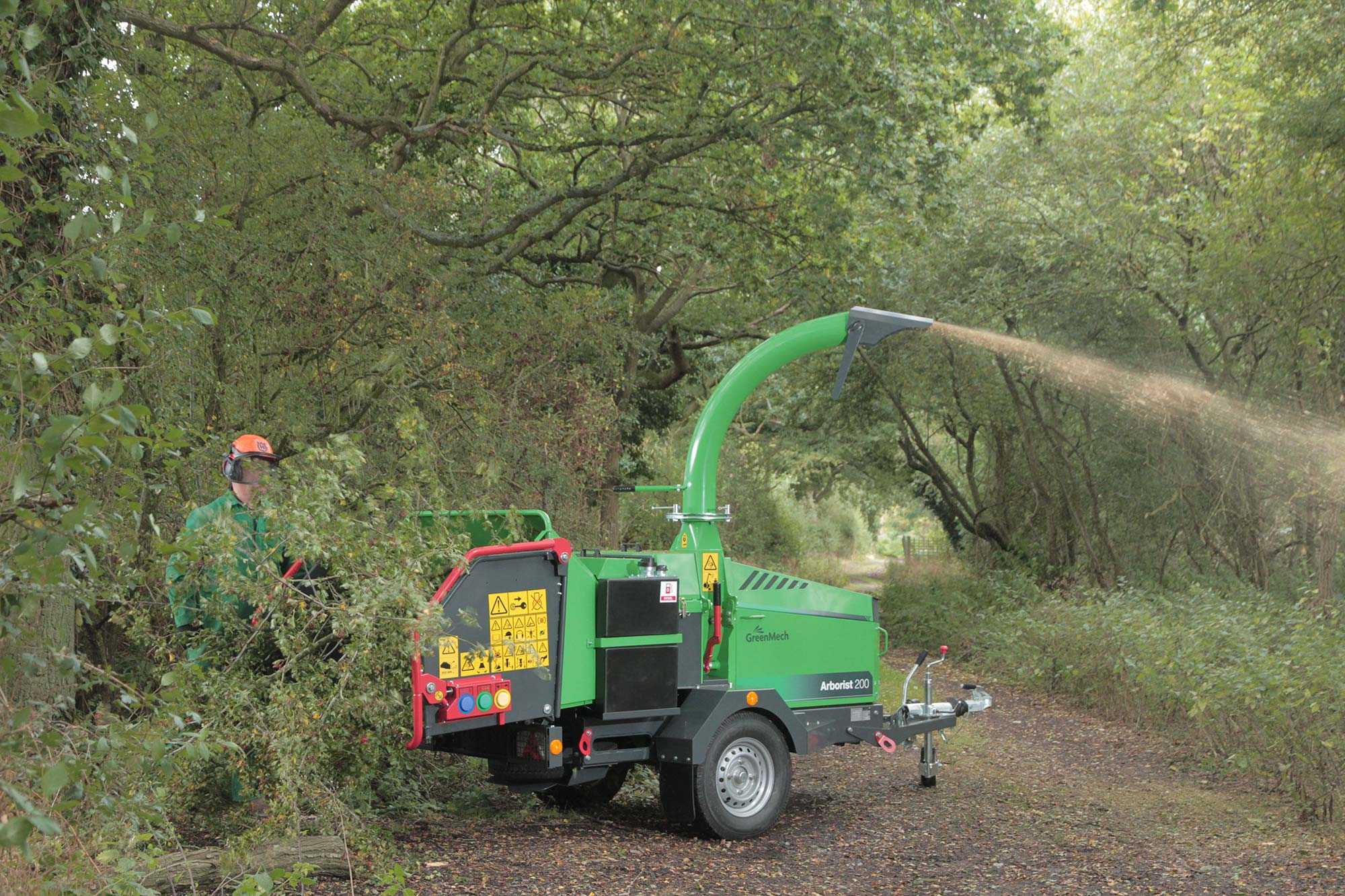 Greenmech Arborist 200 - Powercut