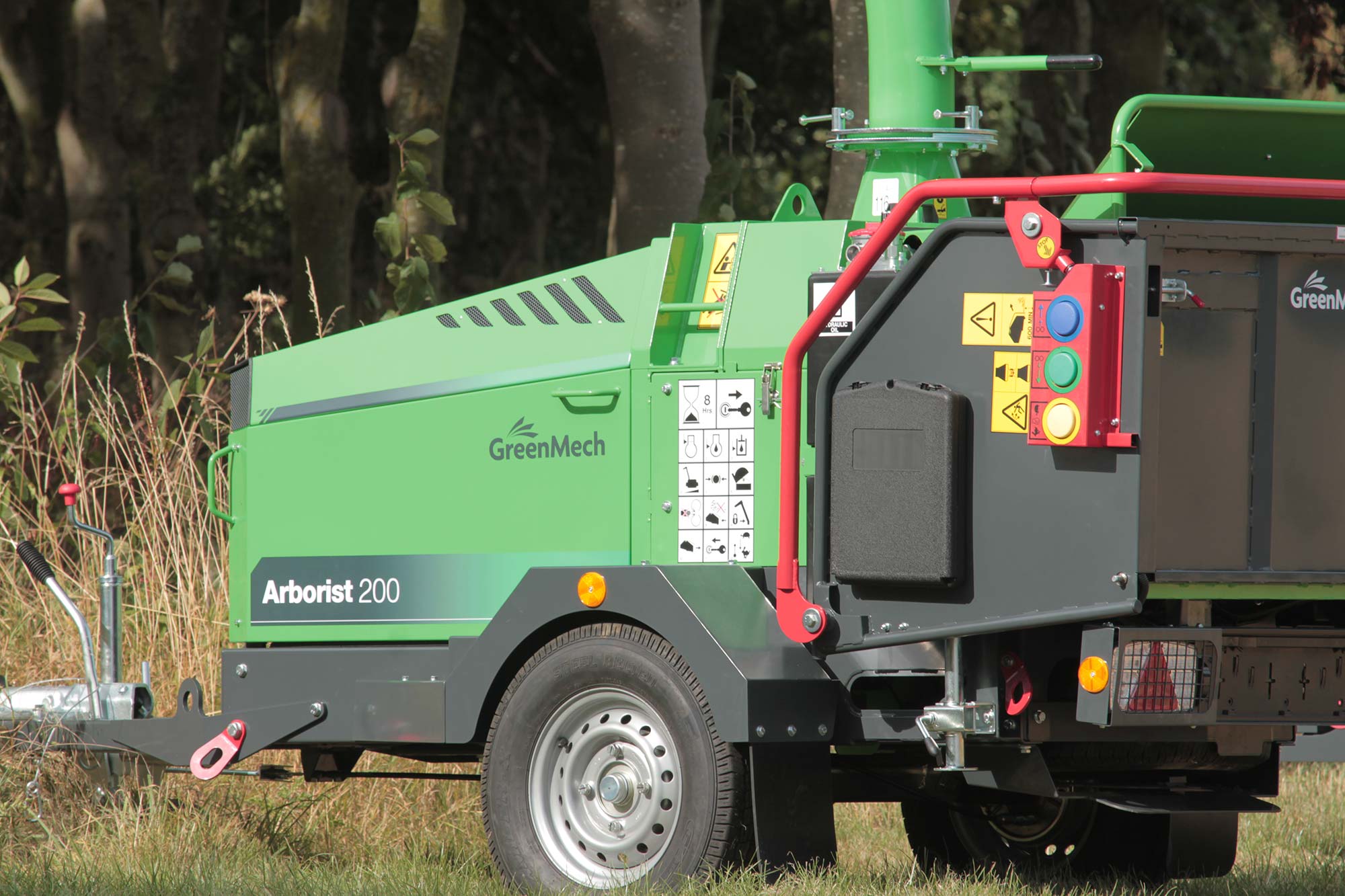 Greenmech Arborist 200 - Powercut