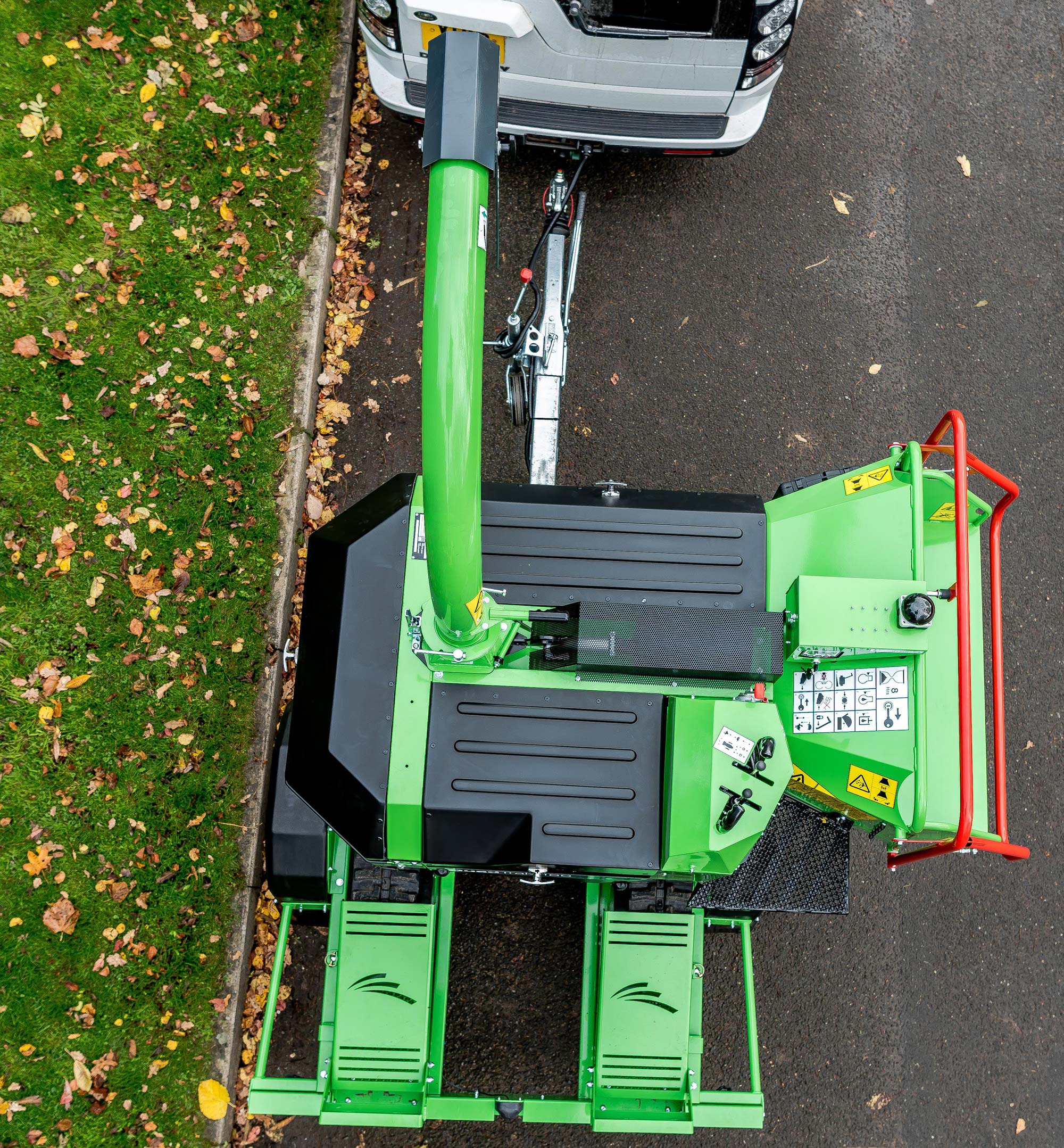 Greenmech Quad Track 160 - Powercut