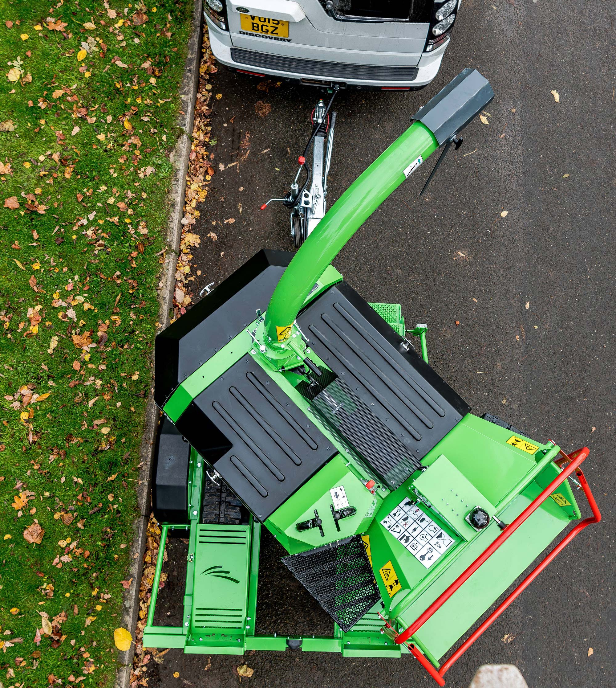 Greenmech Quad Track 160 - Powercut