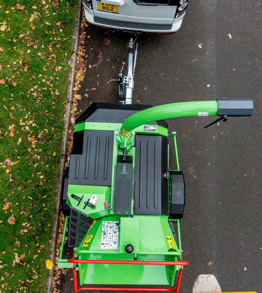 Greenmech Quad Track 160 - Powercut