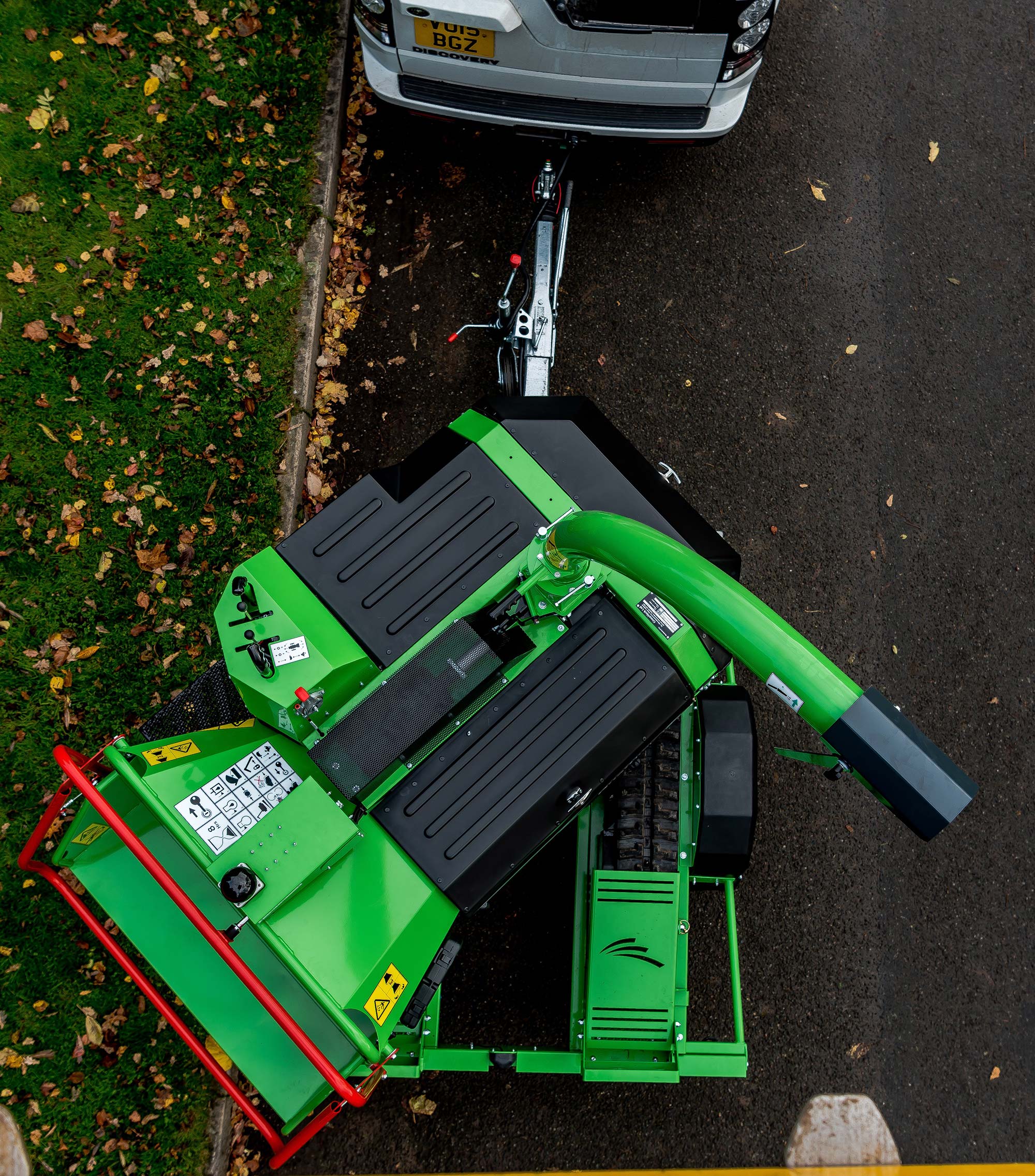 Greenmech Quad Track 160 - Powercut