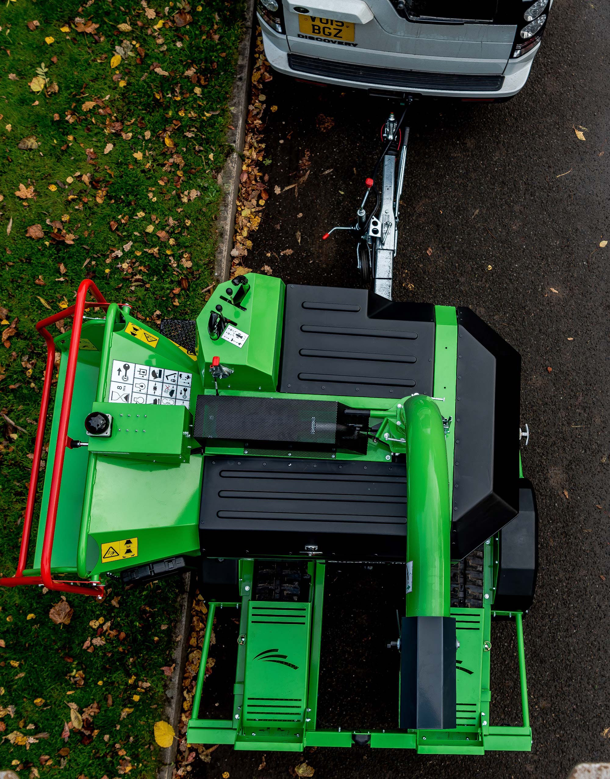 Greenmech Quad Track 160 - Powercut