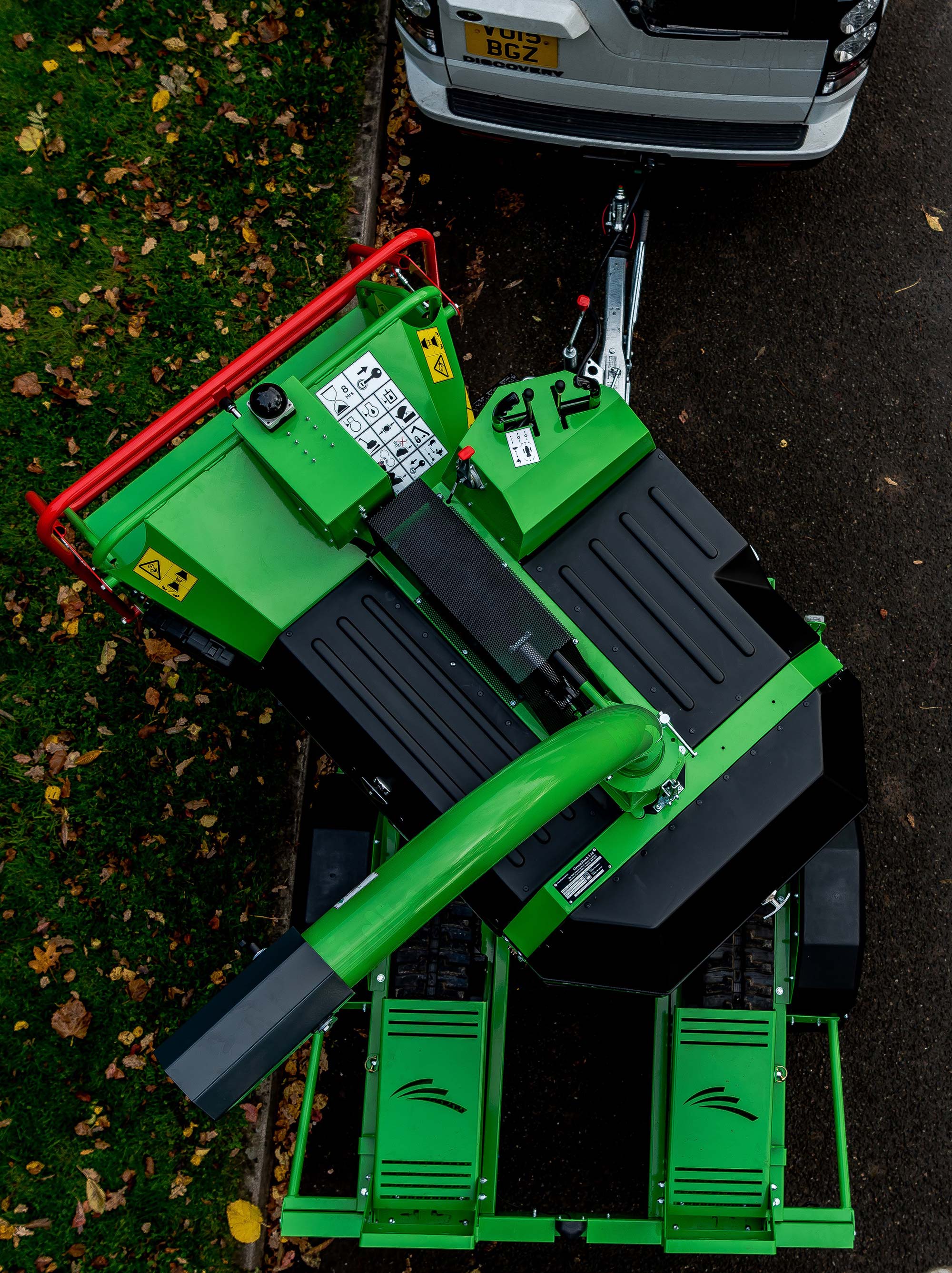 Greenmech Quad Track 160 - Powercut