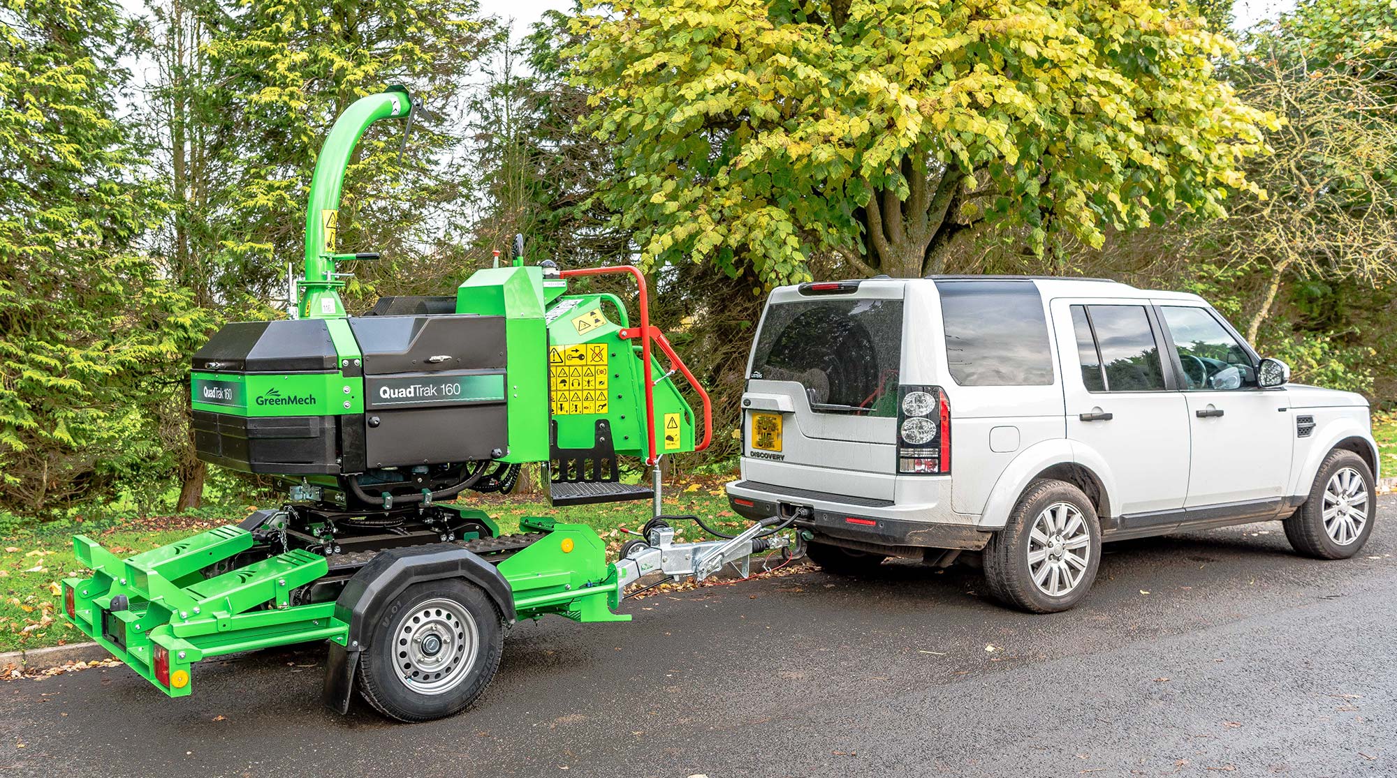 Greenmech Quad Track 160 - Powercut