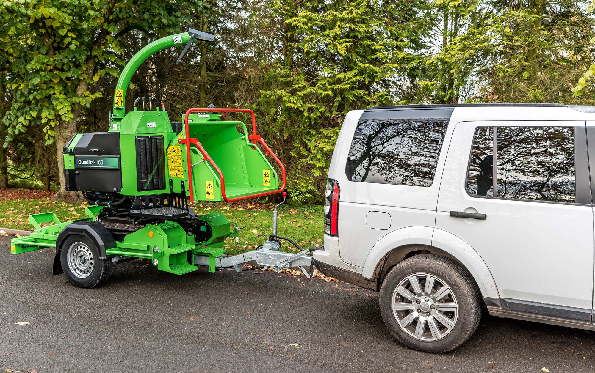 Greenmech Quad Track 160 - Powercut