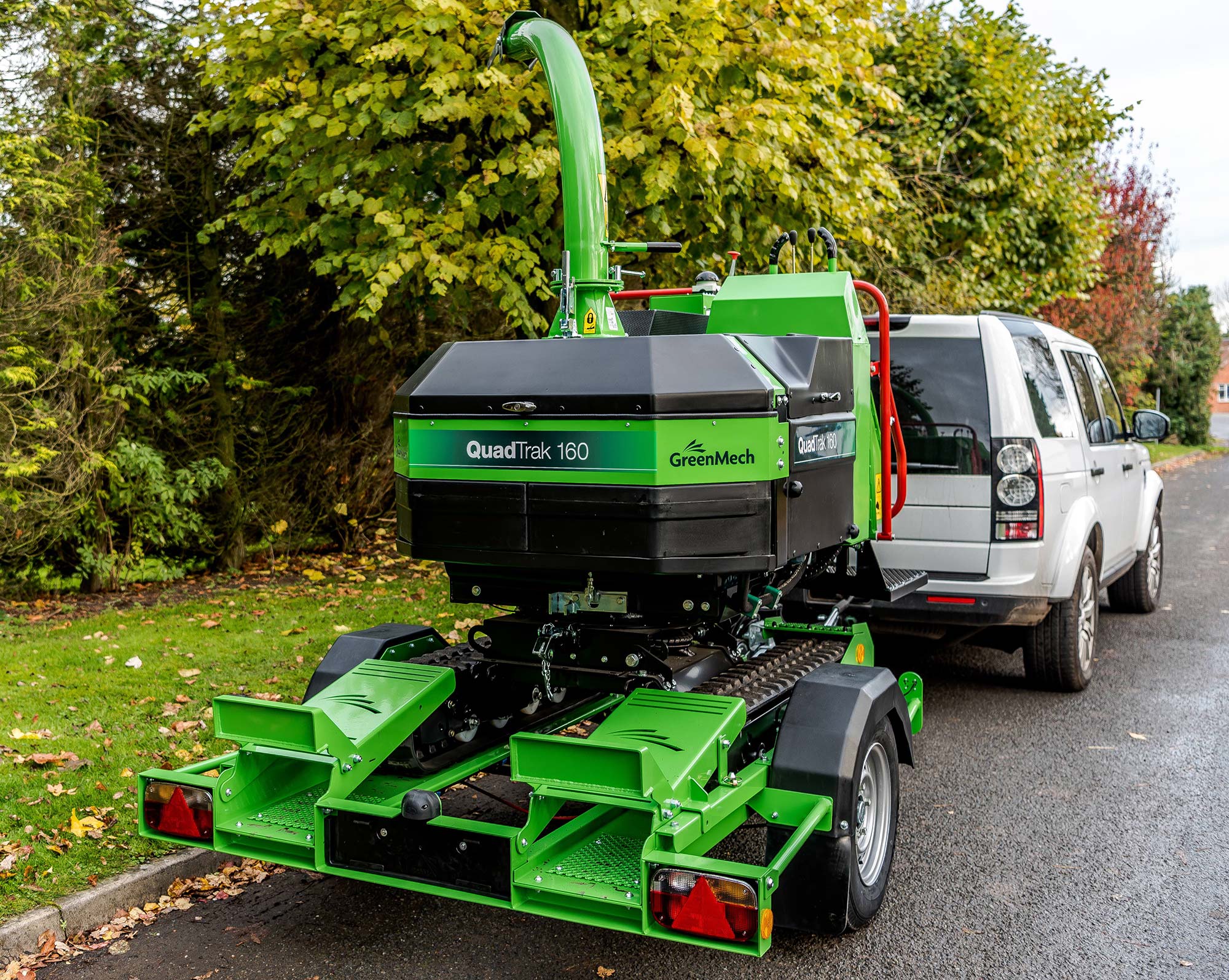 Greenmech Quad Track 160 - Powercut