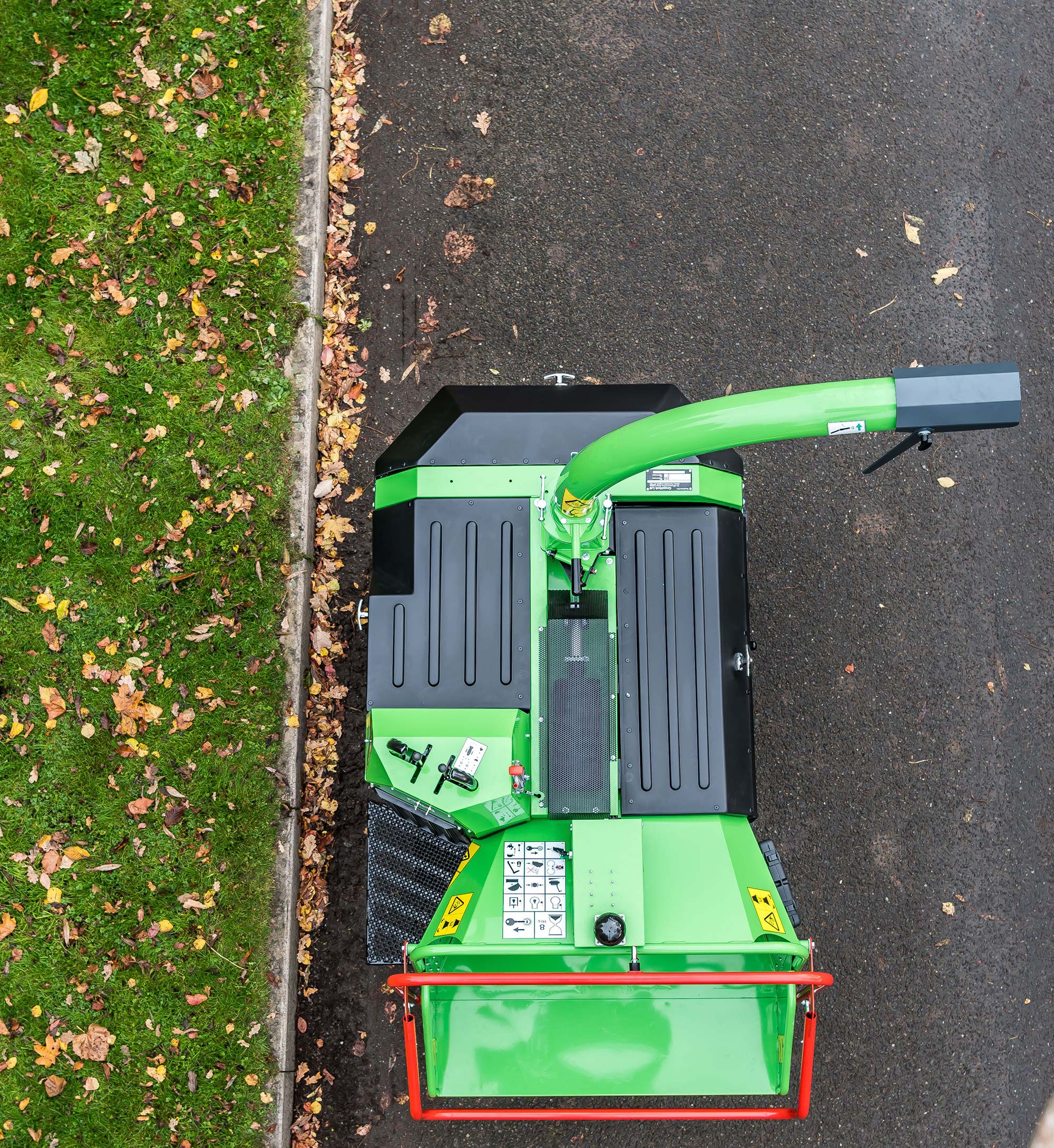 Greenmech Quad Track 160 - Powercut