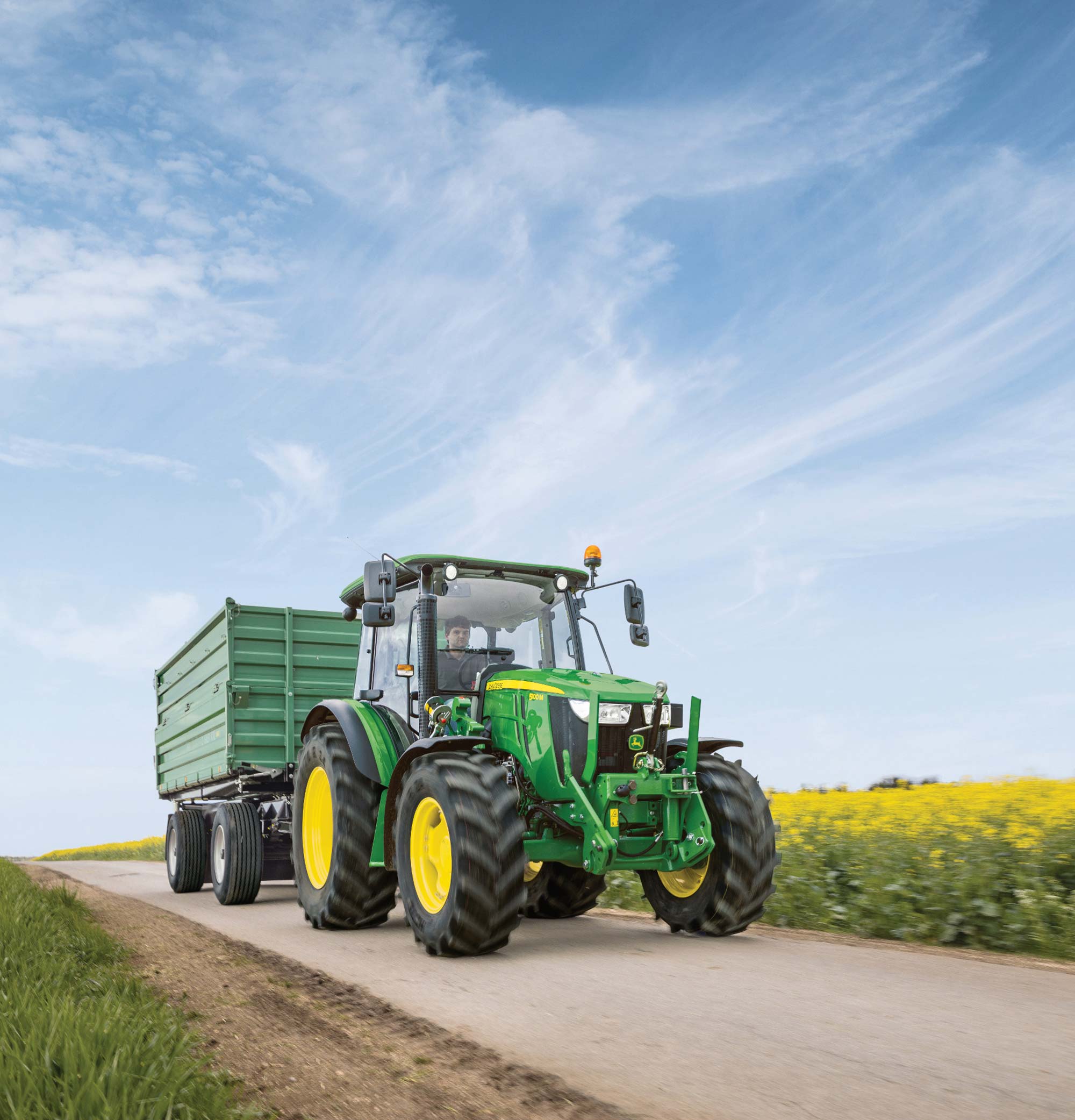 John Deere 5075M - Powercut