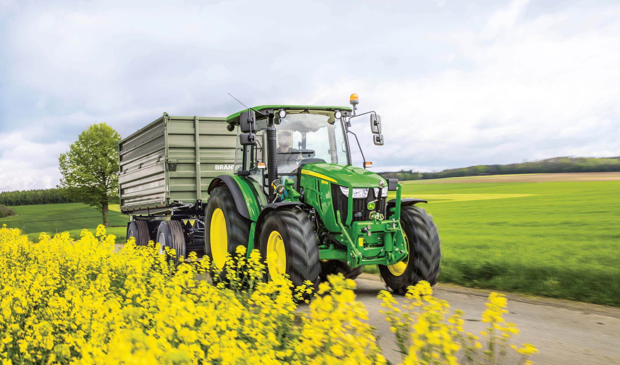 John Deere 5075M - Powercut