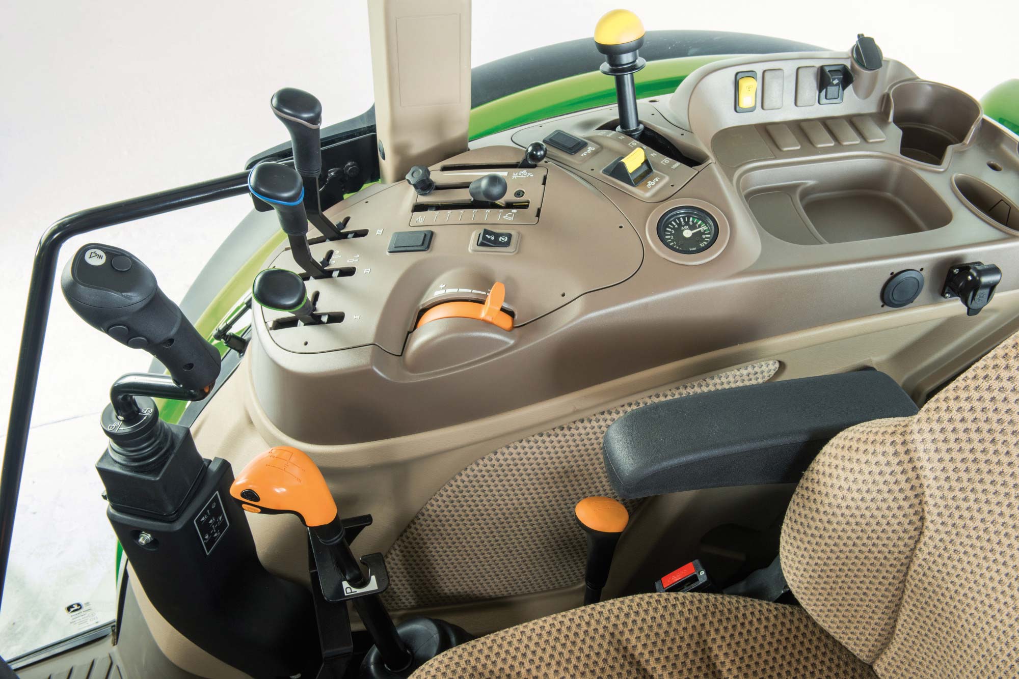 John Deere 5075M - Powercut