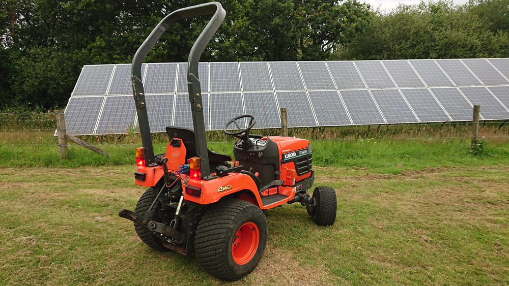 Used Kubota BX2200 - Powercut