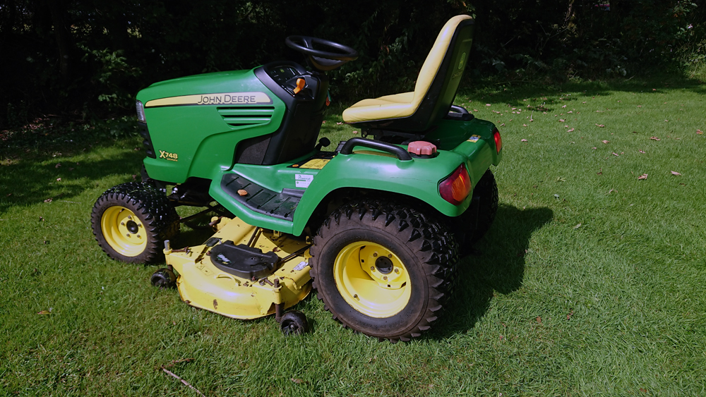 John Deere X748 - Powercut