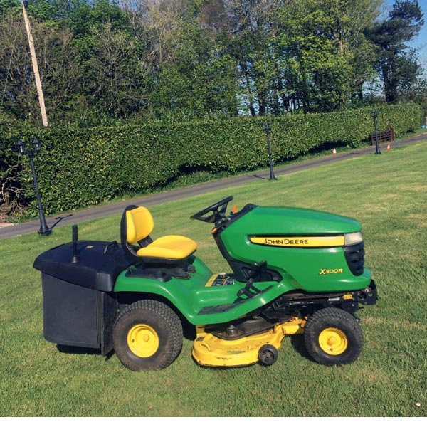 John Deere X300R - Powercut