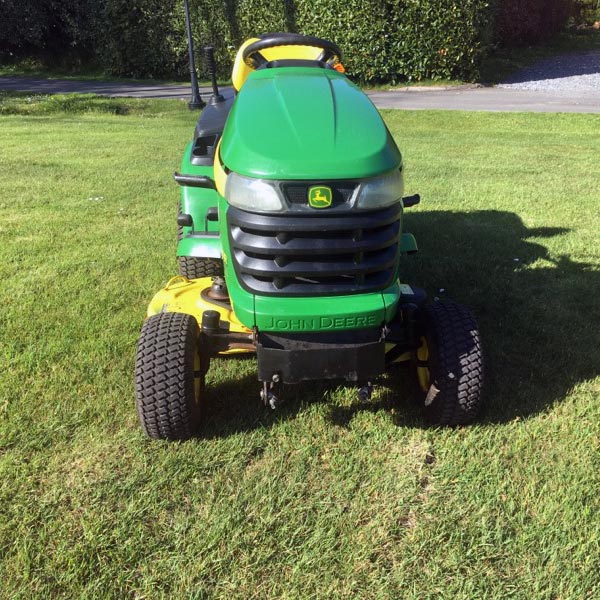 John Deere X300R - Powercut