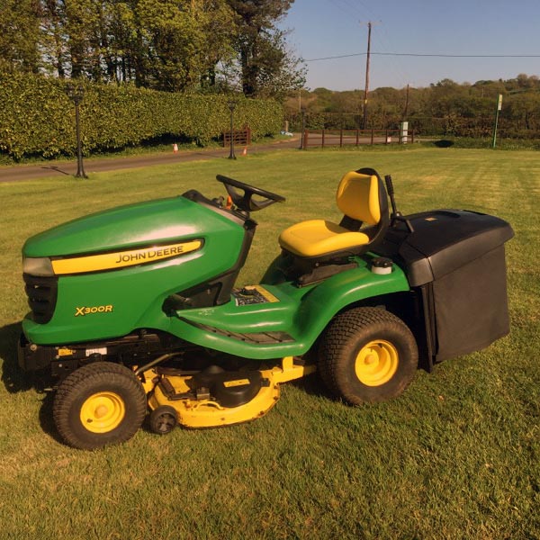 John Deere X300R - Powercut