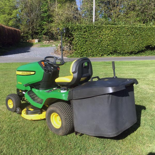 John Deere X300R - Powercut