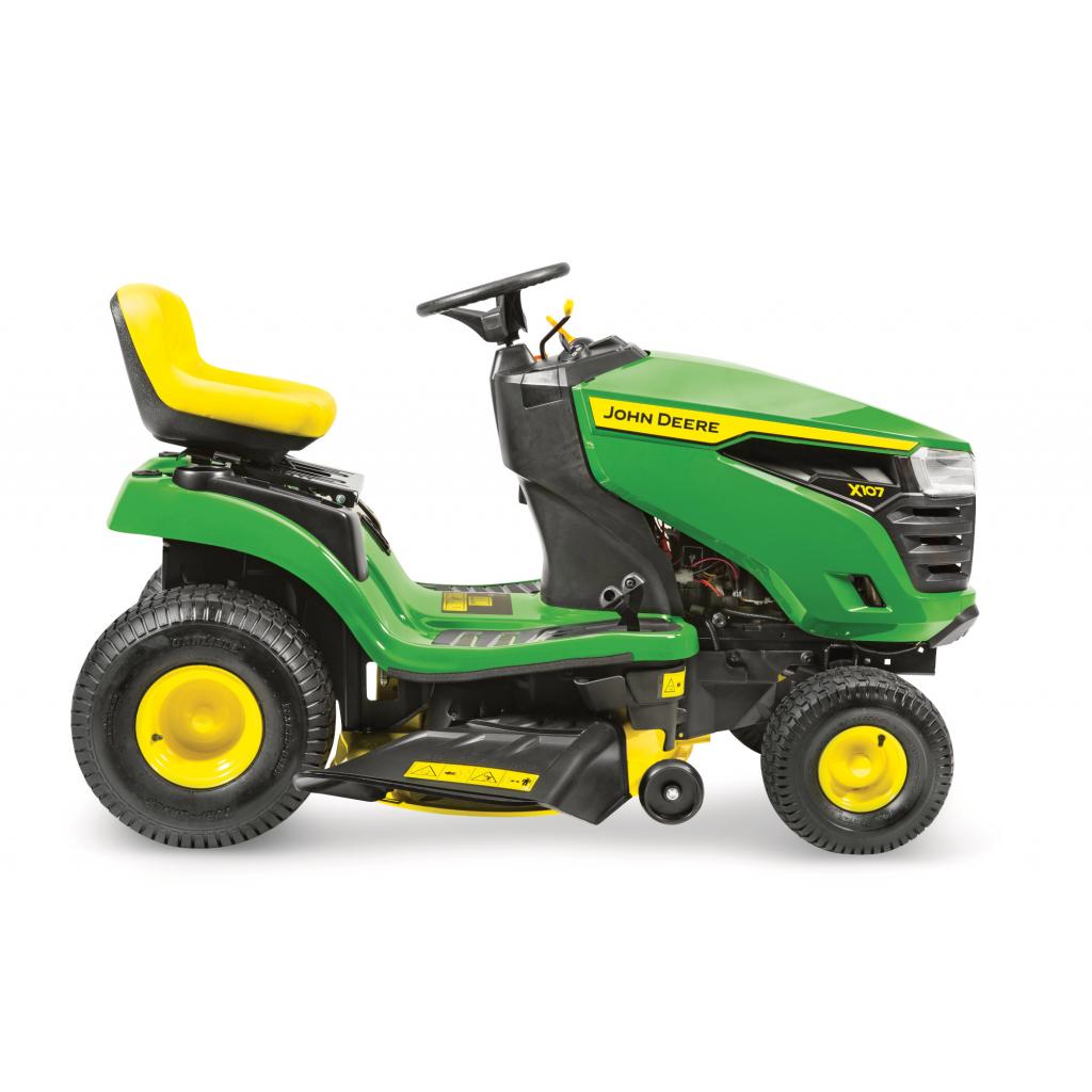 John Deere X107 - Powercut