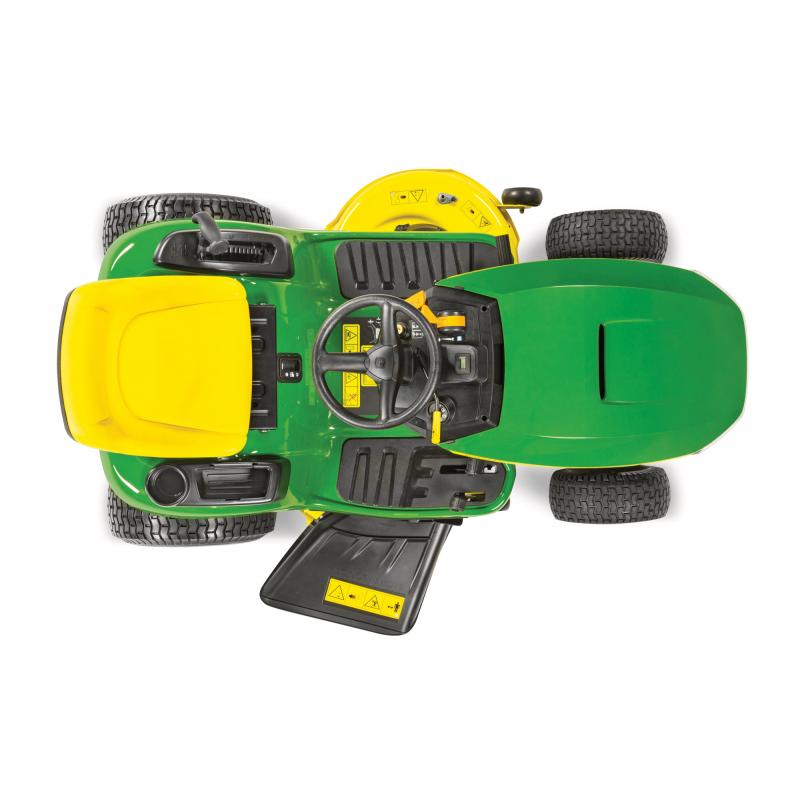 John Deere X107 - Powercut