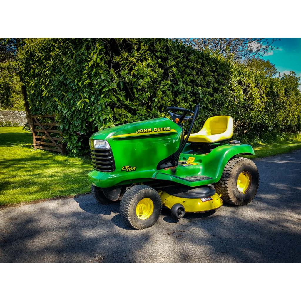 John Deere LT166 - Used - Powercut