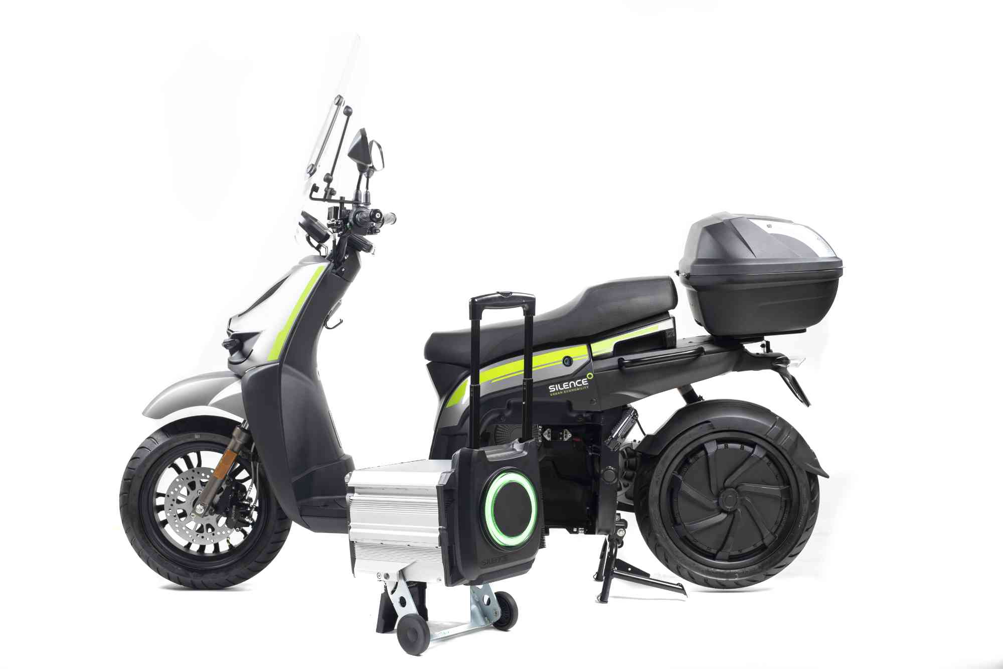 silence-electric-bikes-walesS02HS BATERIA - Powercut